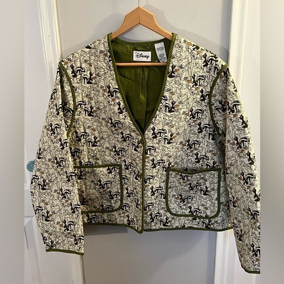 Disney | Jackets & Coats | Disney Bambi Quilted Jacket | Poshmark